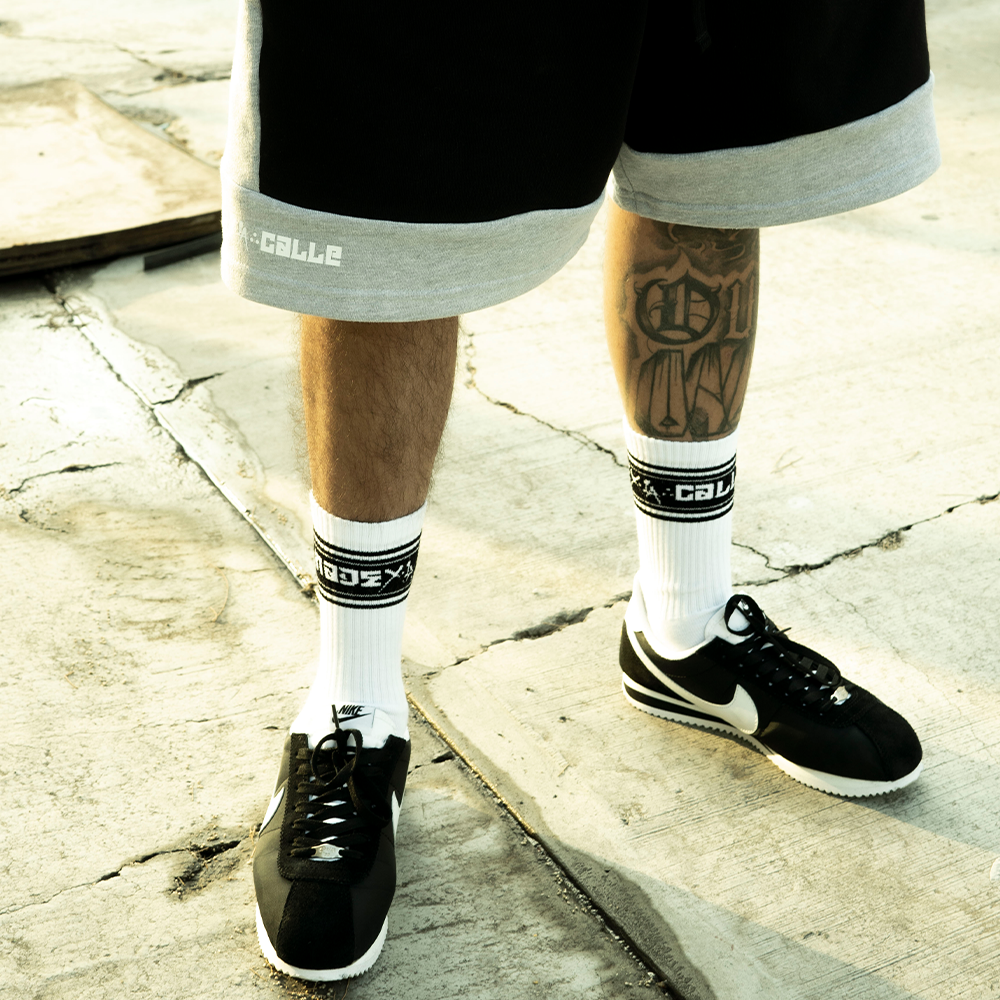 Calceta Blancas - Made X LA Calle