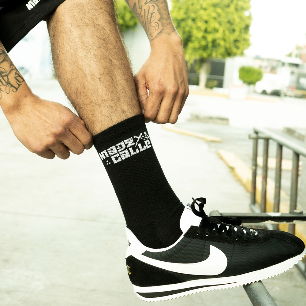 Calceta Negro - Made X LA Calle